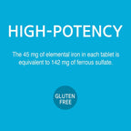 21st century iron bisglycinate tablets