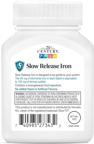 21st century iron for daily nutrition