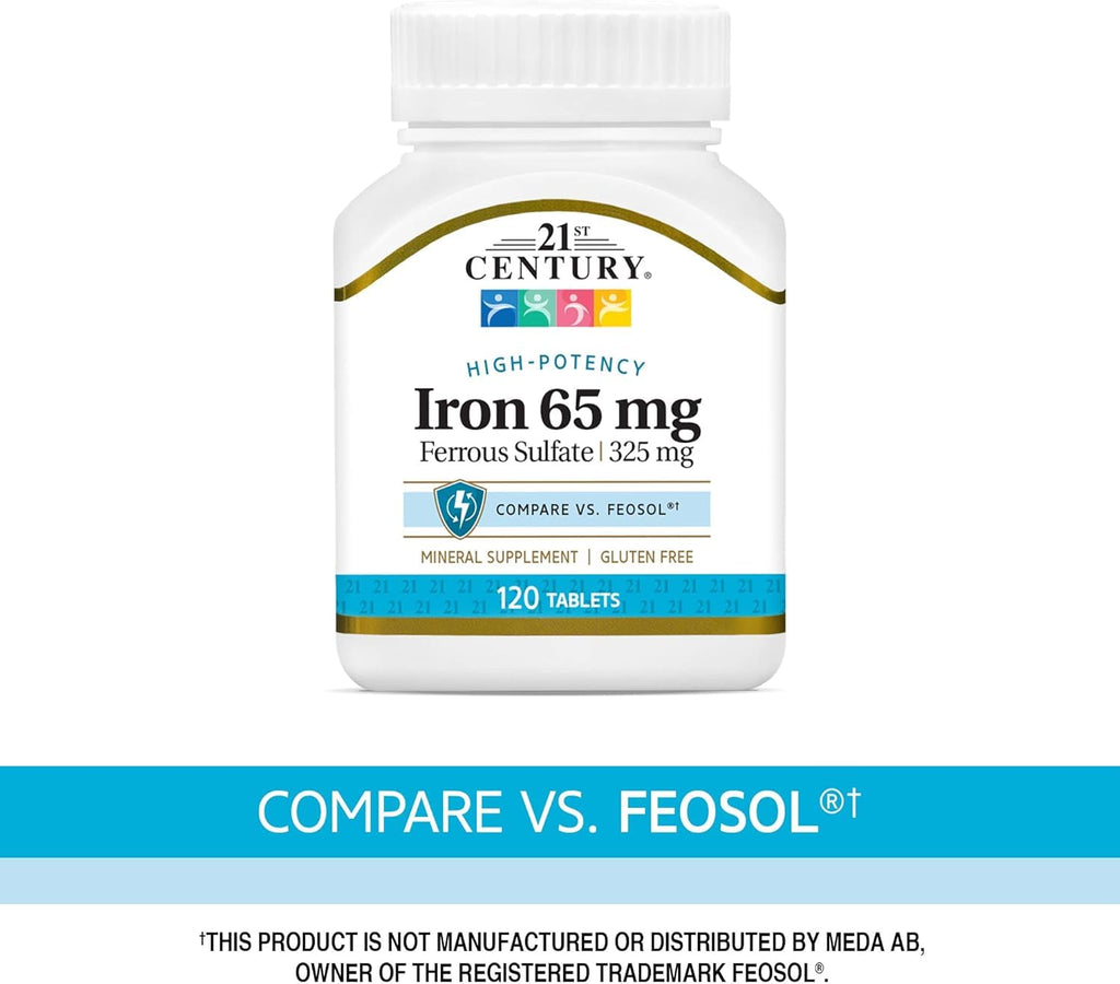 21st Century Iron supports red blood cells