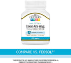 21st Century Iron supports red blood cells