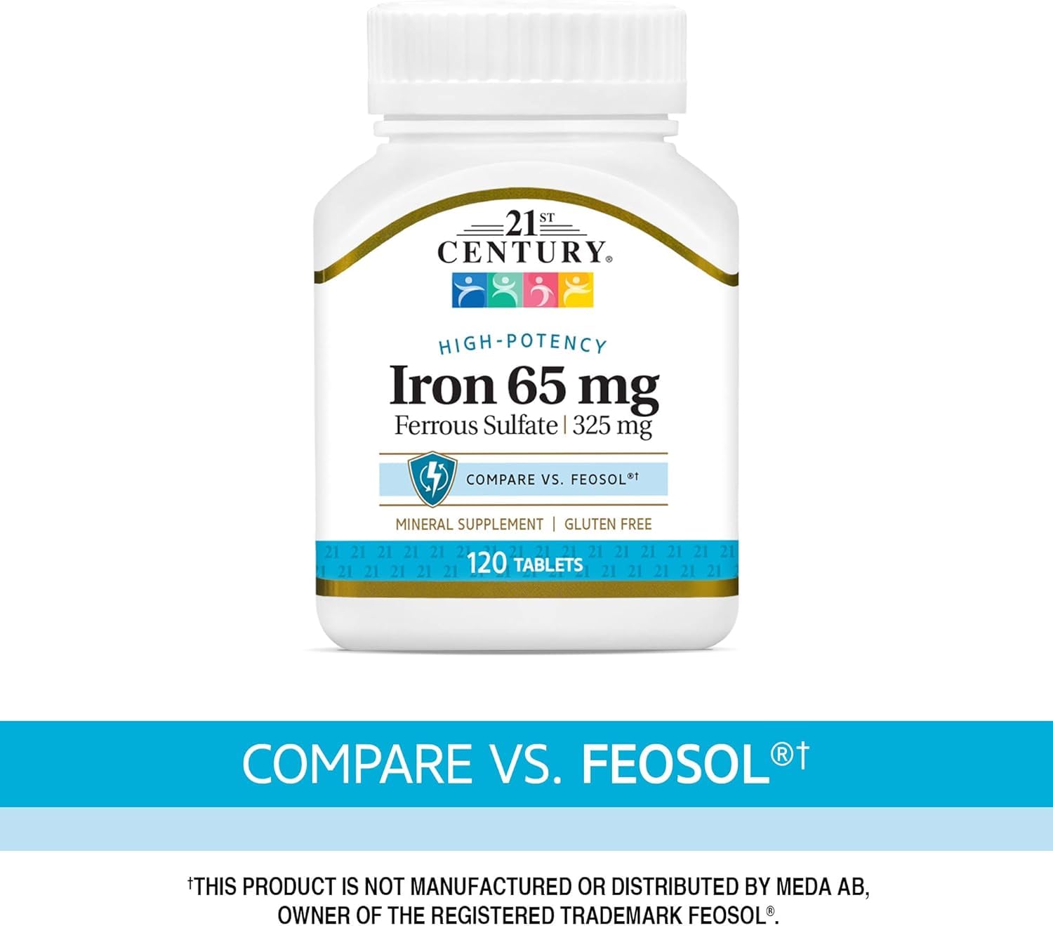 21st Century Iron supports red blood cells