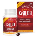 21st Century krill oil softgels