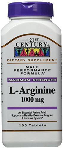 21st Century L-Arginine for heart health