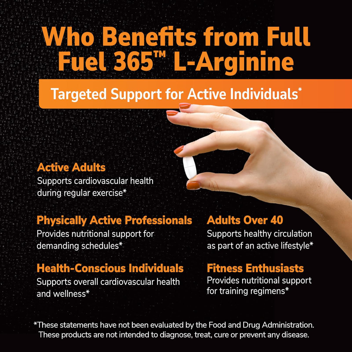 21st Century l-arginine tablets
