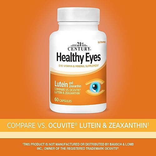 21st Century Lutein for healthy eyesight