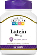 21st Century lutein supplement for eye health