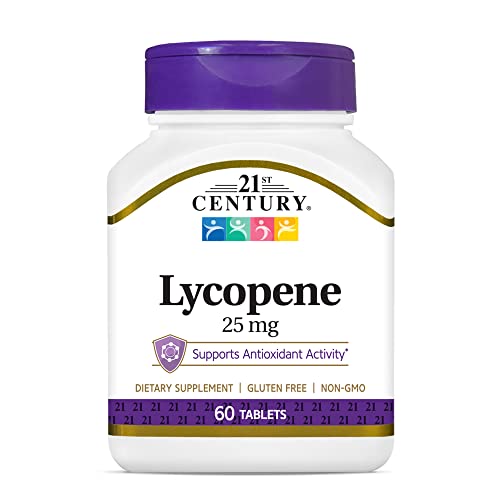 21st Century Lycopene antioxidant tablets
