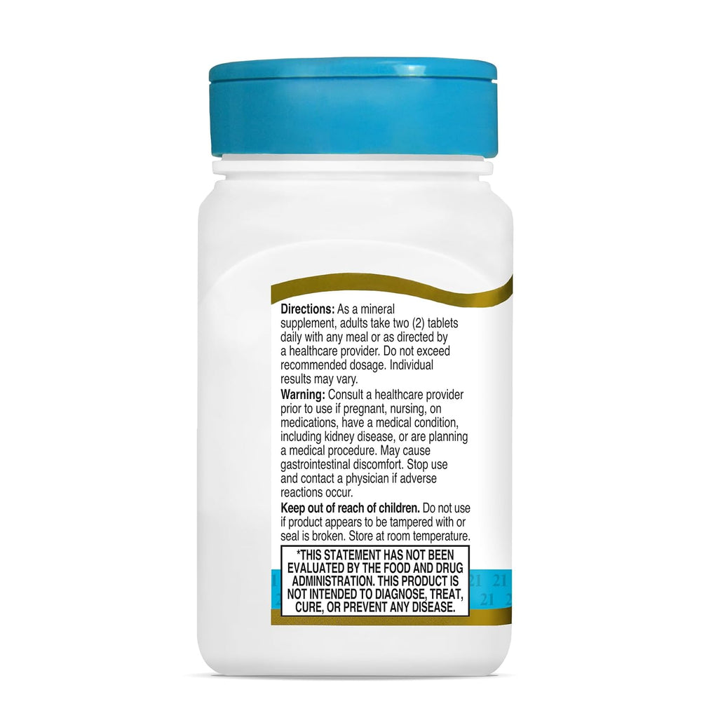 21st Century magnesium for overall wellness
