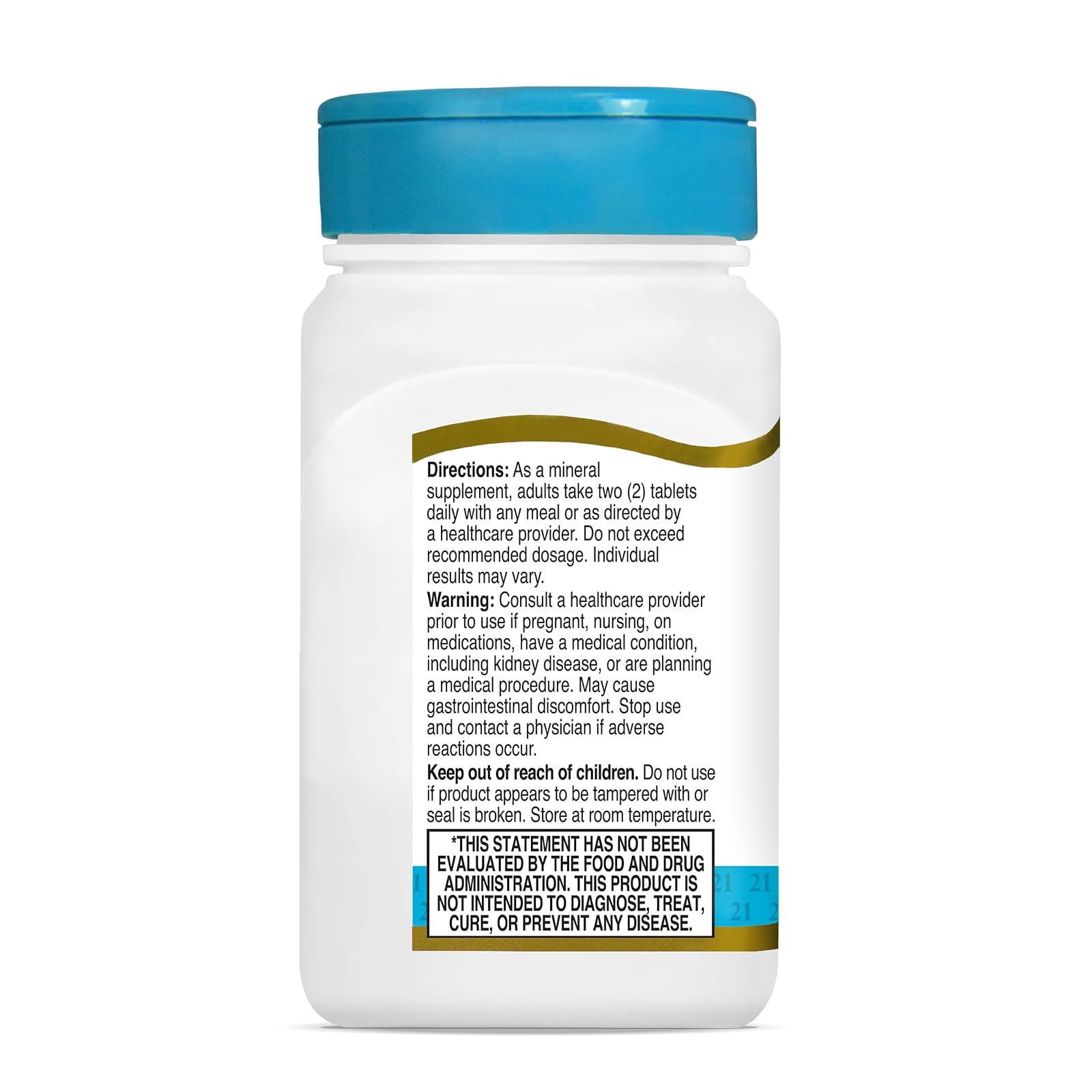 21st Century magnesium for overall wellness