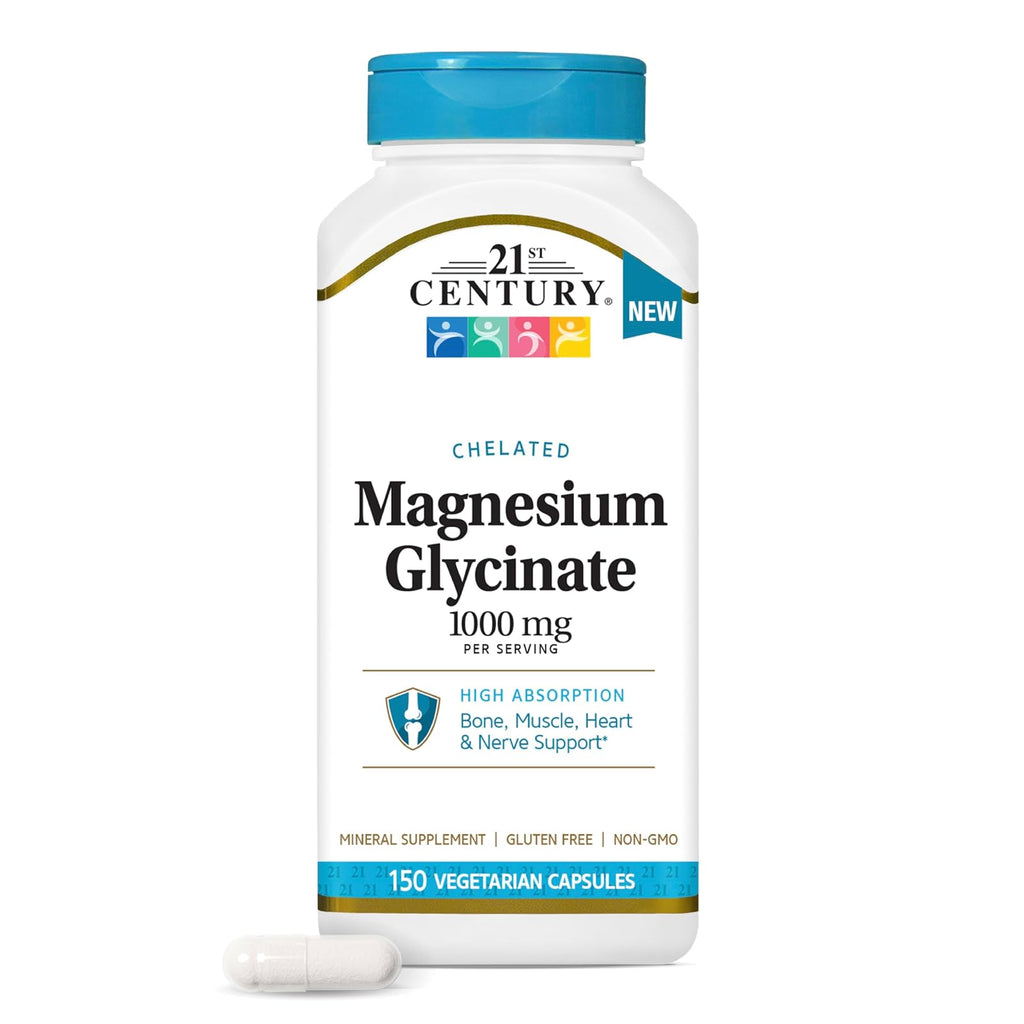 21st Century magnesium glycinate capsules