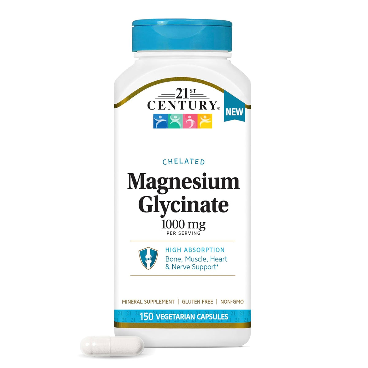21st Century magnesium glycinate capsules