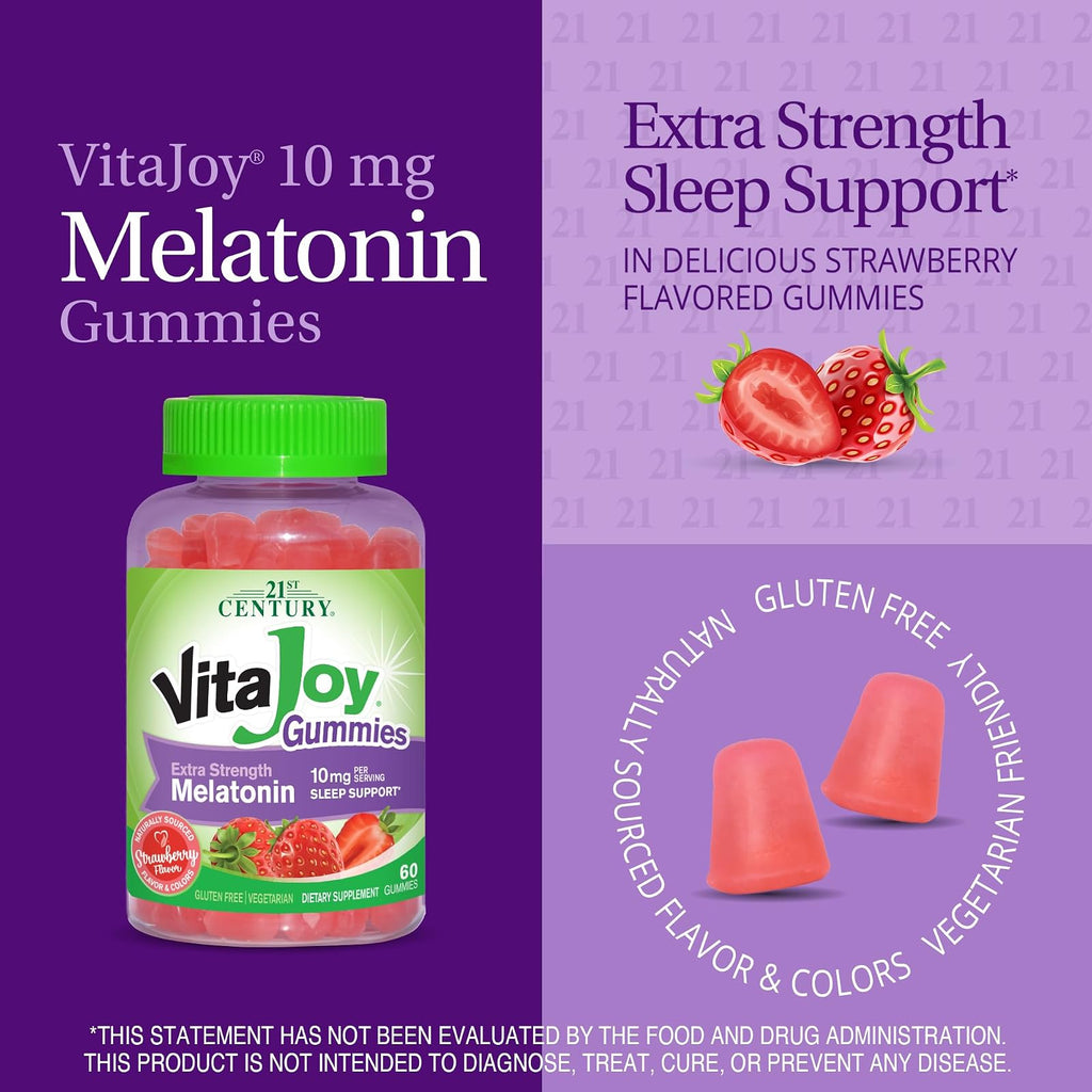 21st Century melatonin 10mg gummies