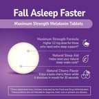 21st century melatonin 12 mg