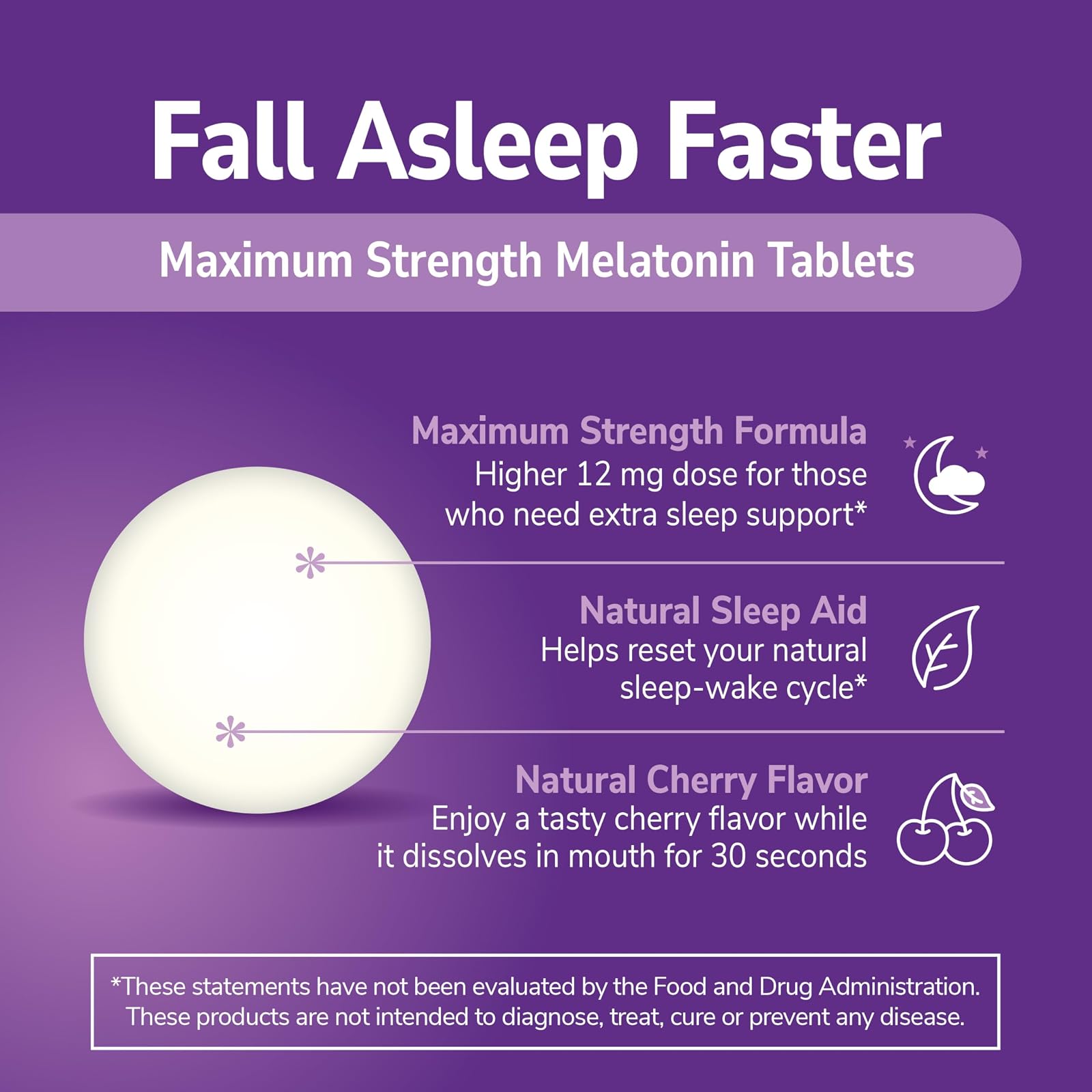 21st century melatonin 12 mg