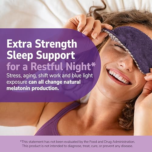 21st Century melatonin for restful sleep