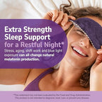 21st Century melatonin for restful sleep