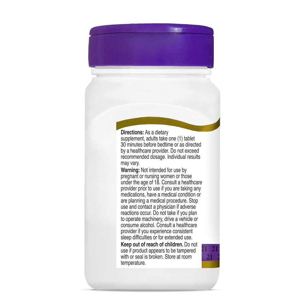 21st Century melatonin for sleep support