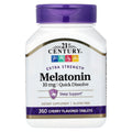 21st Century melatonin quick dissolve tablets