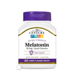 21st Century melatonin quick dissolve tablets