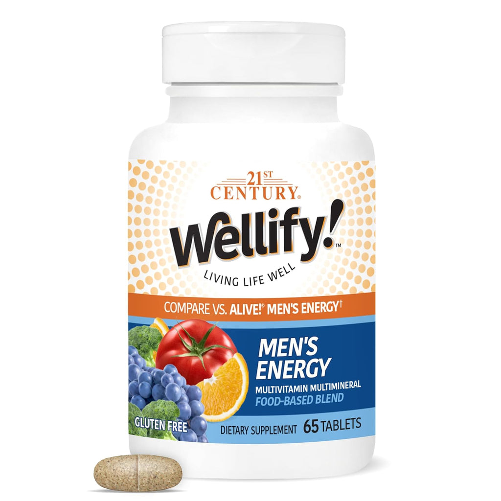 21st Century men's energy multivitamin