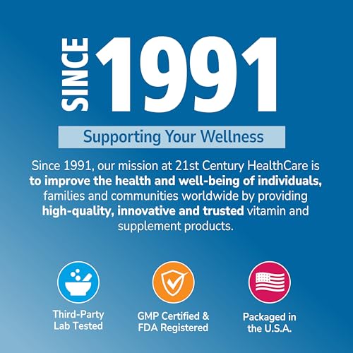 21st Century men's health supplements