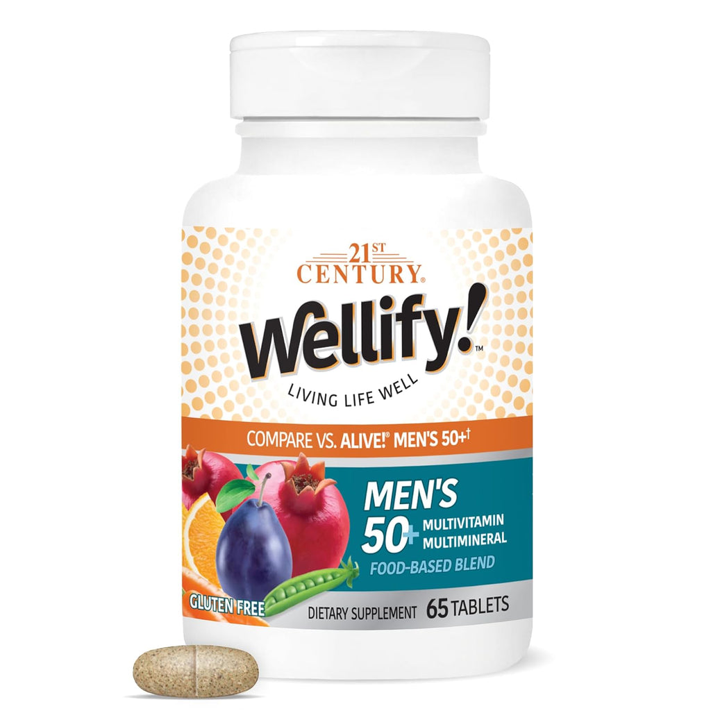 21st Century men's multivitamin for seniors