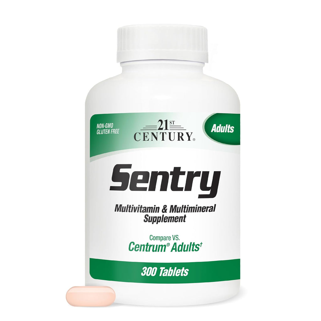 21st Century multivitamins for daily health