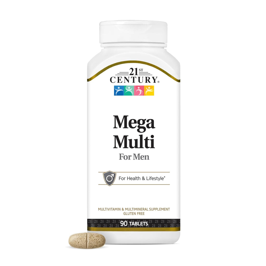 21st Century multivitamins for men