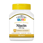 21st Century Niacin 500 mg benefits