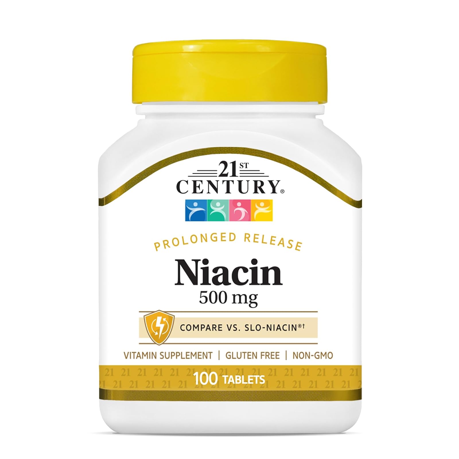 21st Century Niacin 500 mg benefits