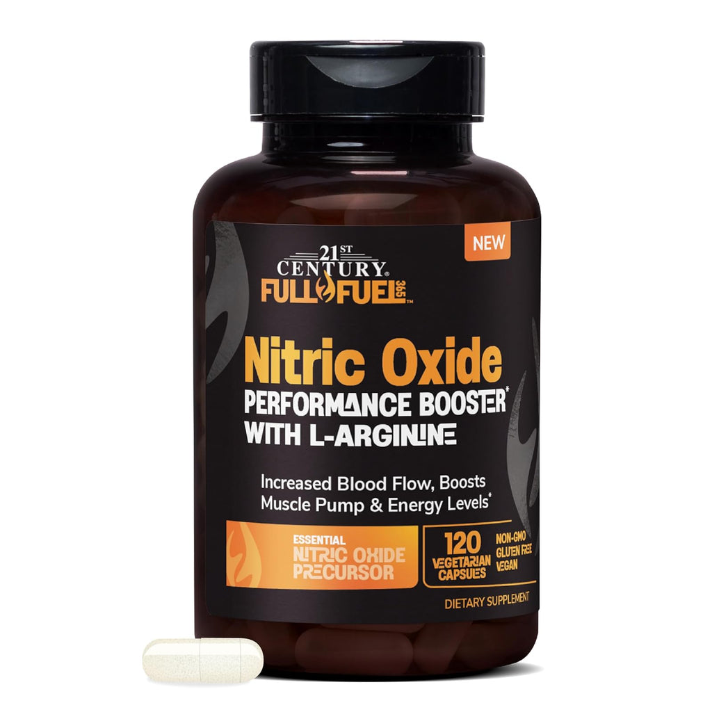 21st Century nitric oxide booster