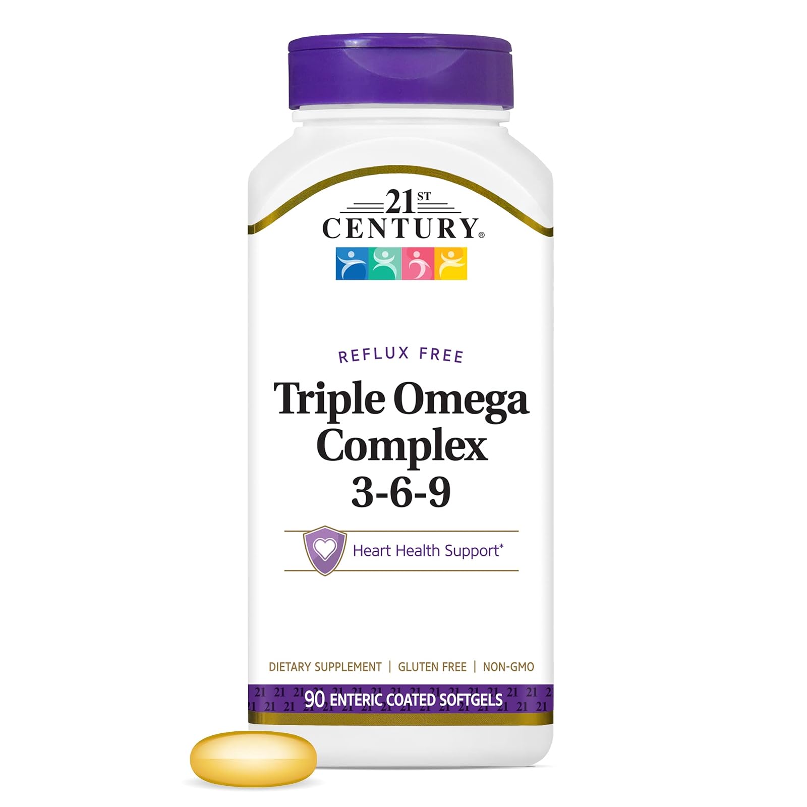 21st Century Omega 3-6-9 softgels