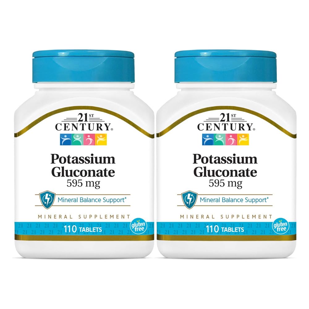 21st Century potassium supplement tablets