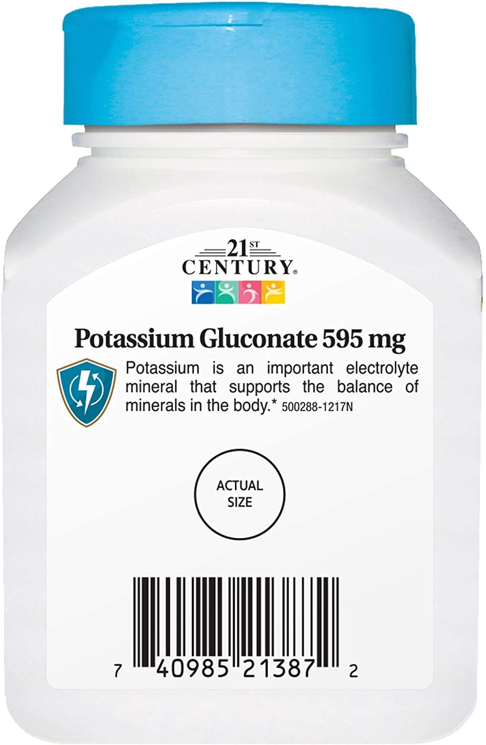 21st Century potassium tablets