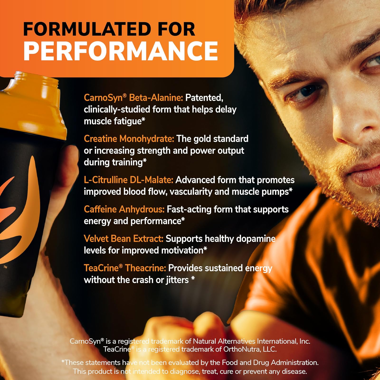 21st Century pre workout for athletes
