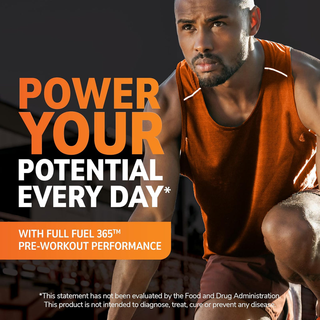 21st Century pre workout for energy boost