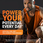 21st Century pre workout for energy boost