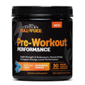 21st Century pre workout powder blue razz