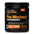 21st Century pre workout powder blue razz