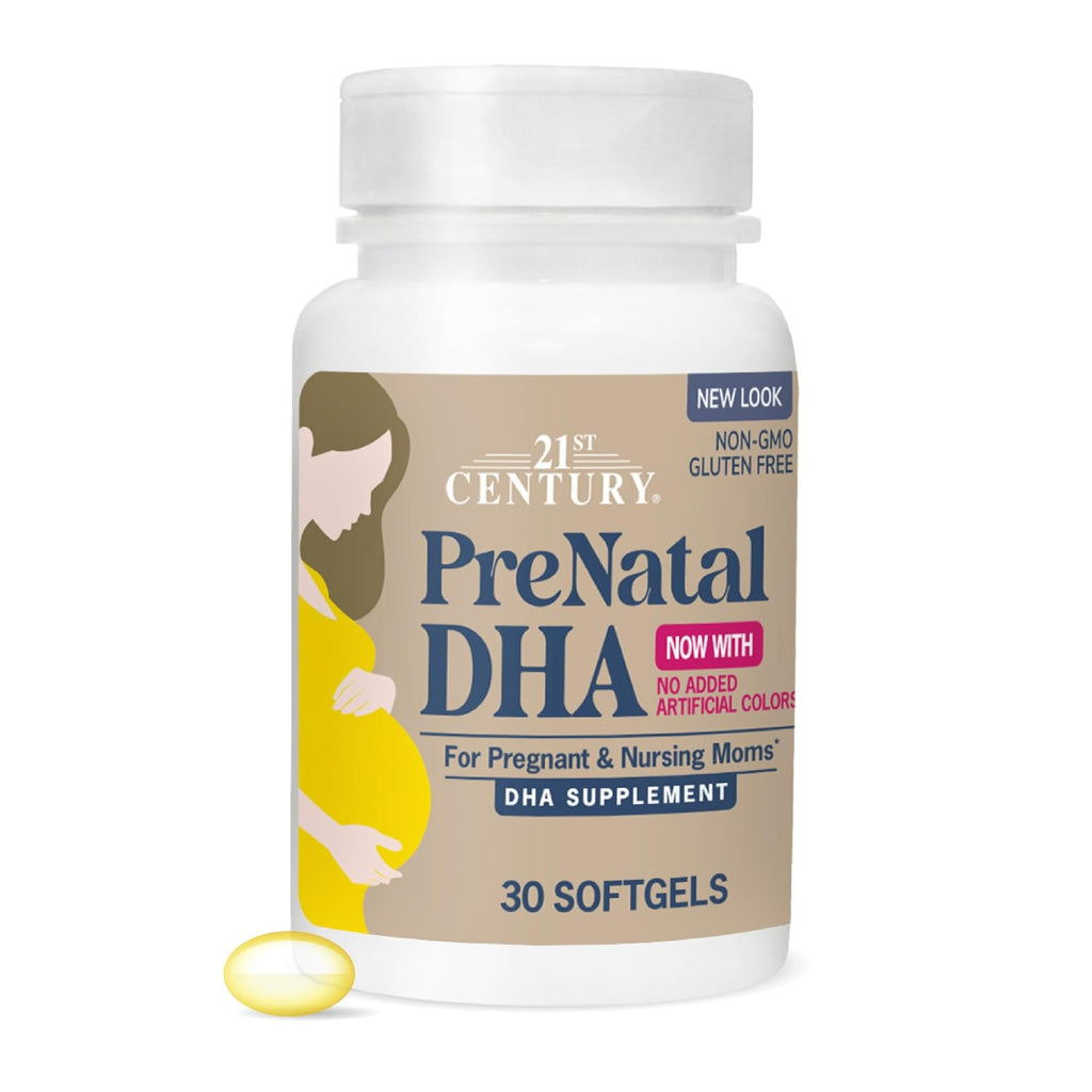 21st Century prenatal DHA softgels