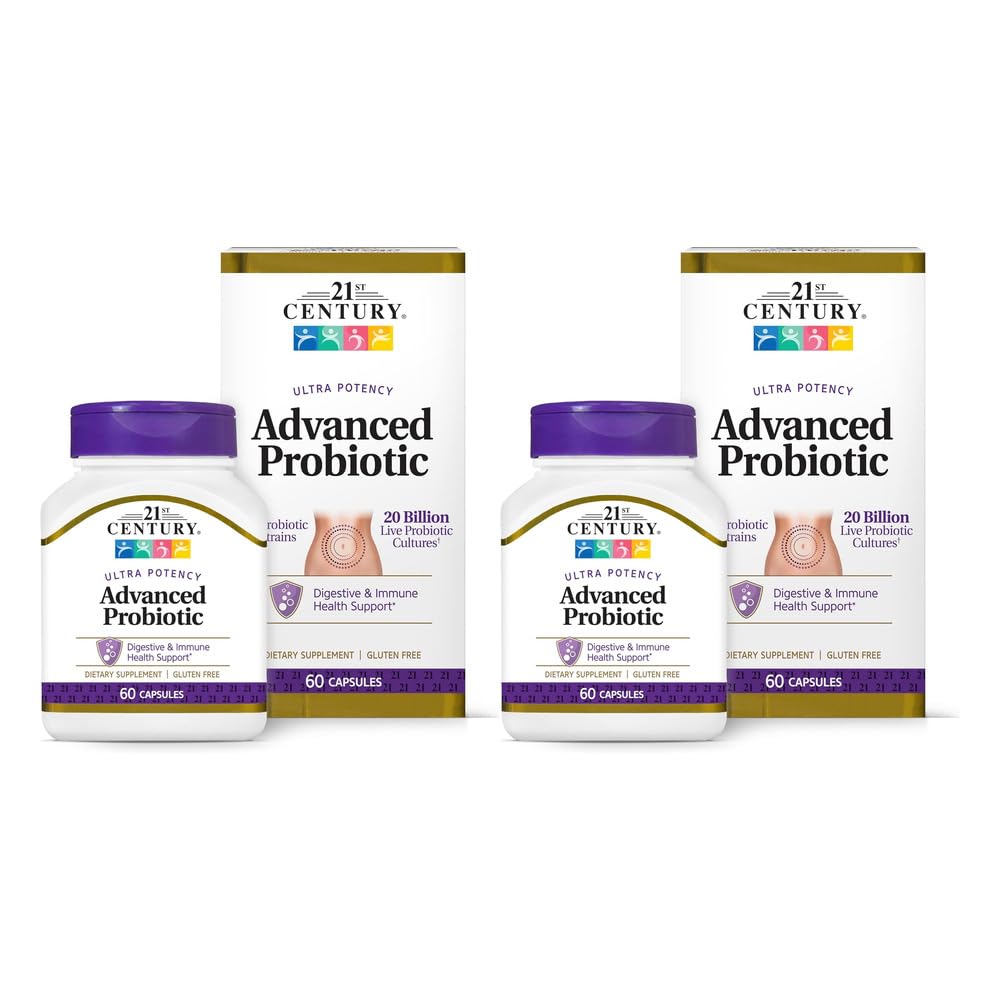 21st Century probiotics for women
