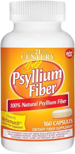 21st Century psyllium fiber capsules