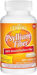 21st Century psyllium fiber capsules