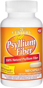 21st Century psyllium fiber capsules