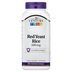 21st Century Red Yeast Rice supplement