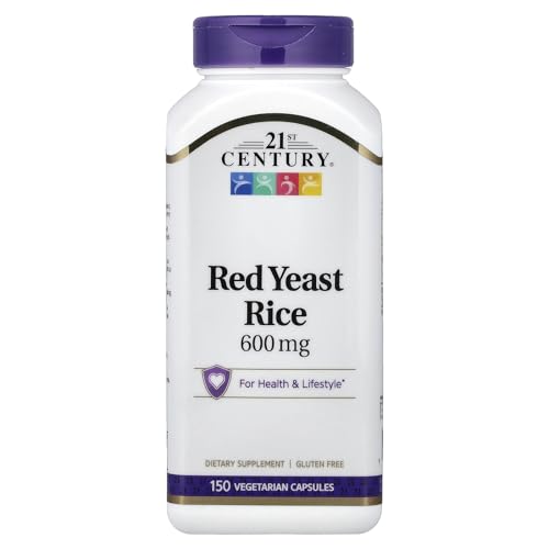 21st Century Red Yeast Rice supplement