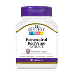 21st Century Resveratrol health benefits