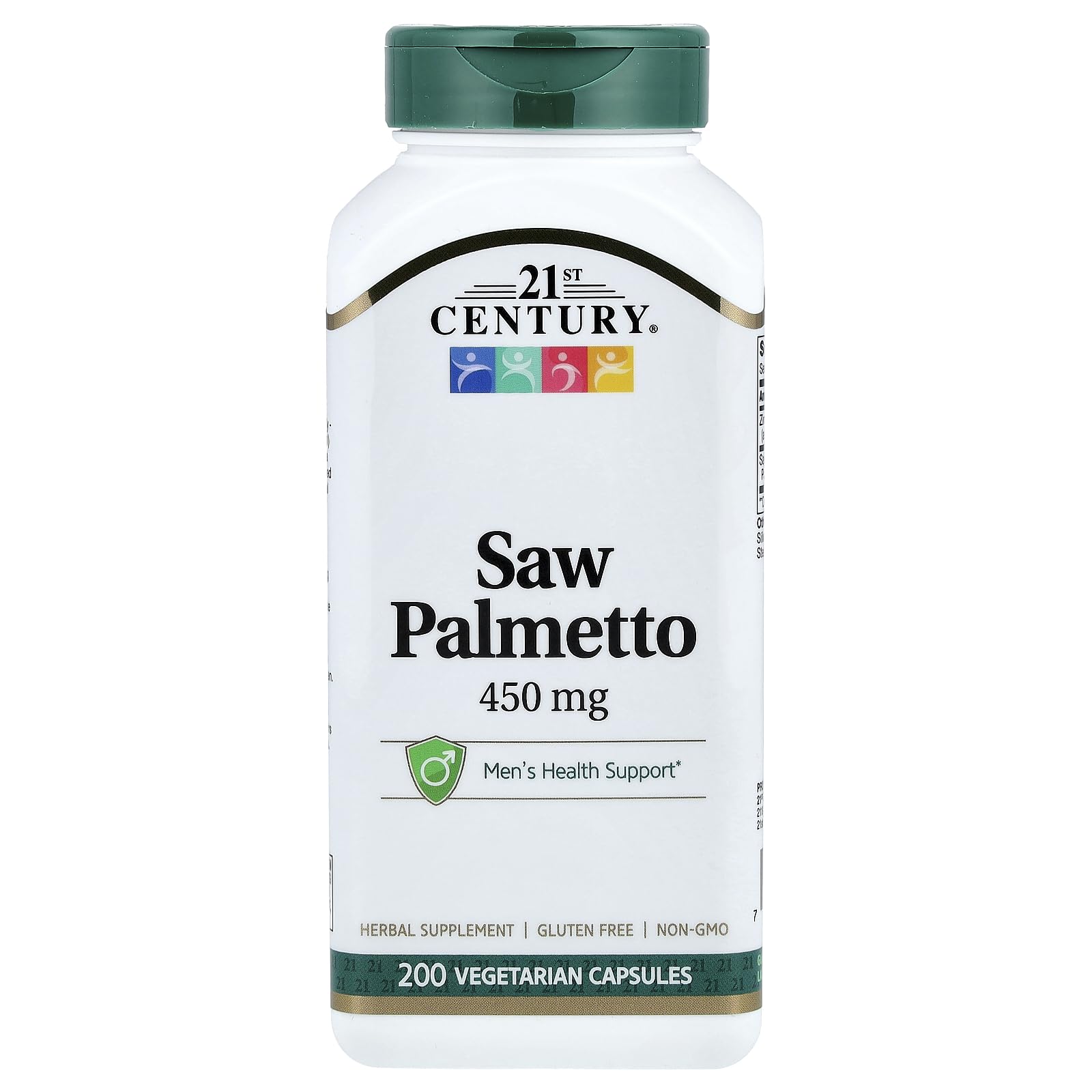 21st Century Saw Palmetto capsules for men