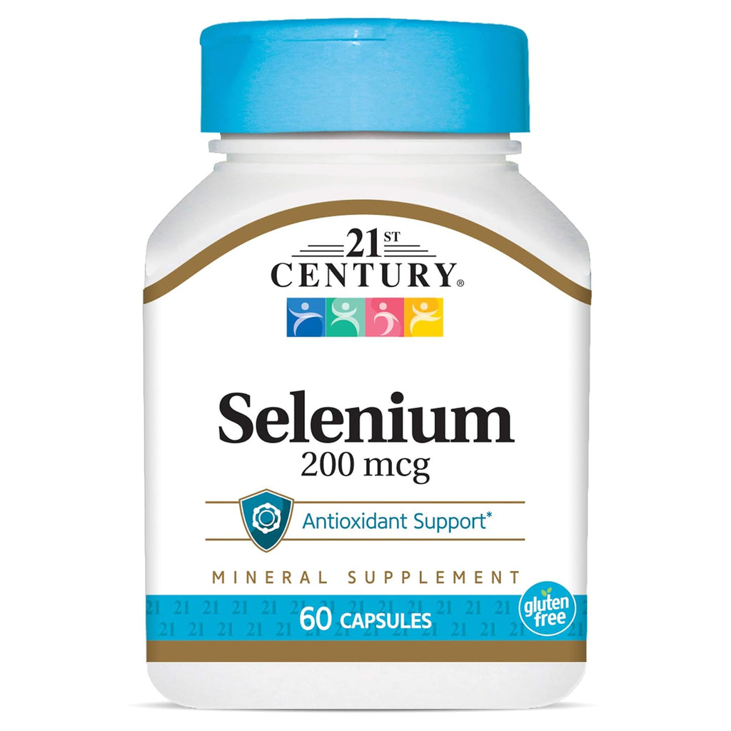 21st Century Selenium 200 mcg capsules