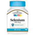 21st Century Selenium 200 mcg capsules